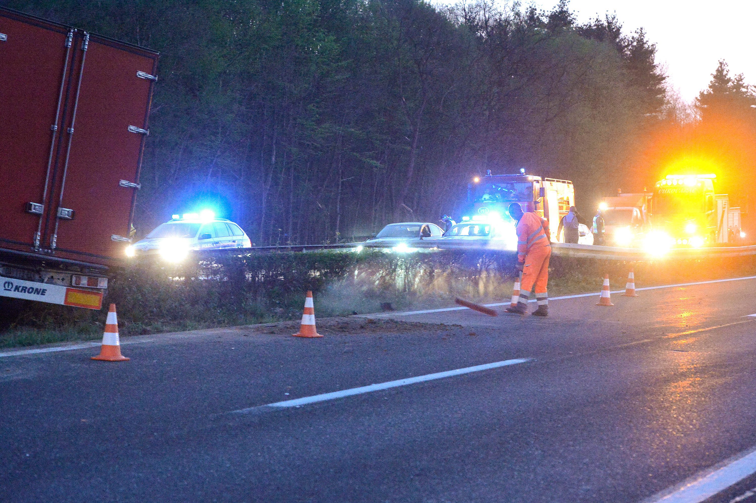 Jutarnji list - STRAVA NA AUTOCESTI A1 U blizini tunela Sveti Marko u smjeru Zagreba sudarili se ...